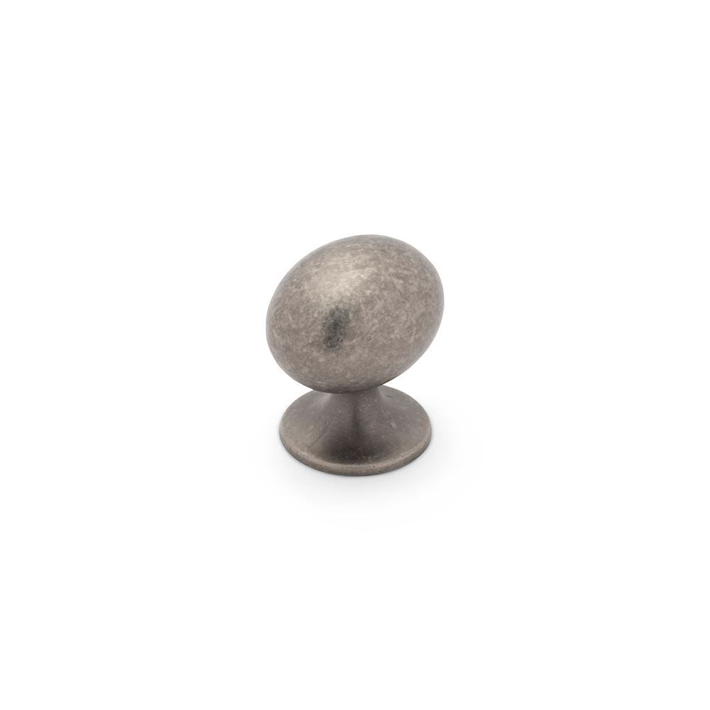 Camden Oval Knob Antique Copper | Buy Online in UK – Best Prices & Fast Delivery