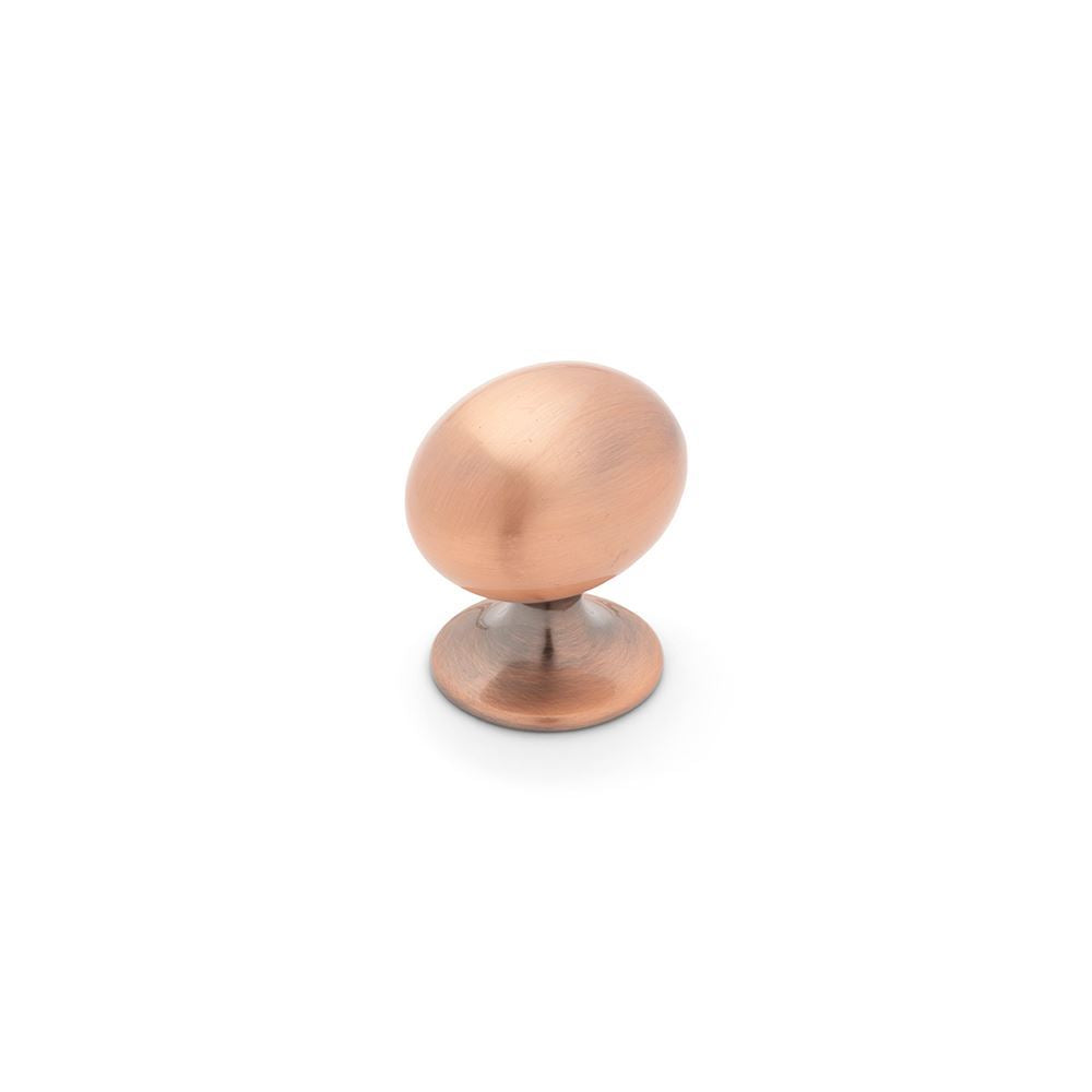 Camden Oval Knob Pewter