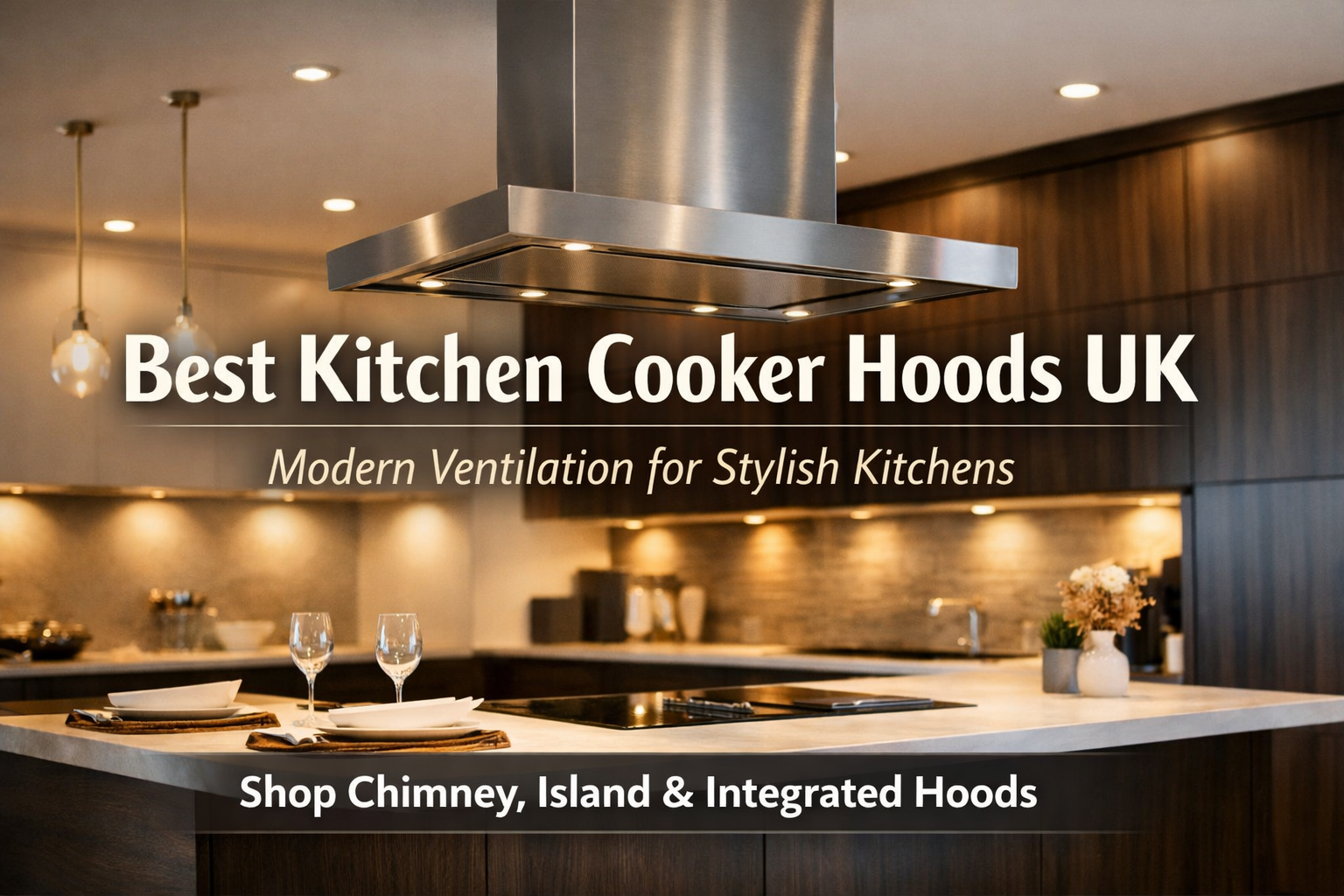 Best Kitchen Cooker Hoods UK | Chimney, Island & Integrated Extractor Hoods