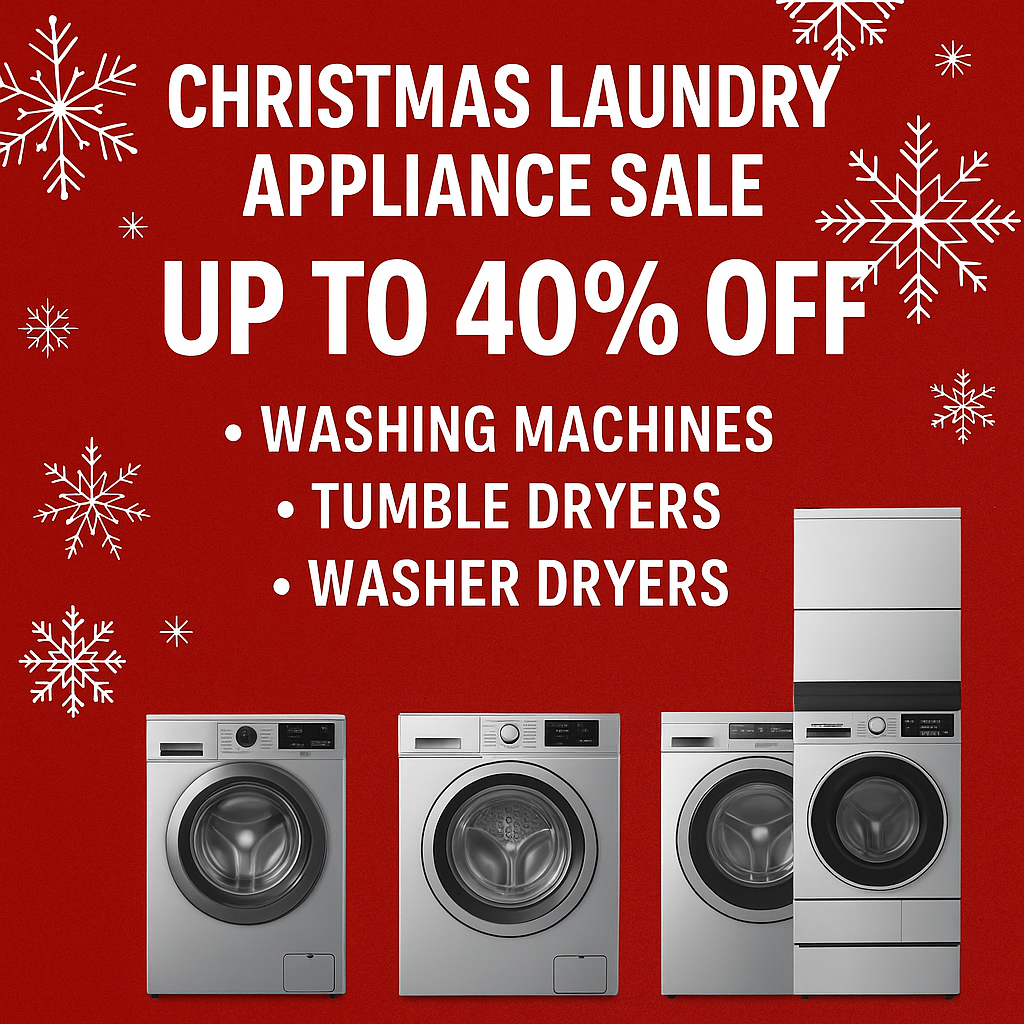 Christmas Laundry Appliance Deals UK 2025 | Washing Machines, Dryer ...