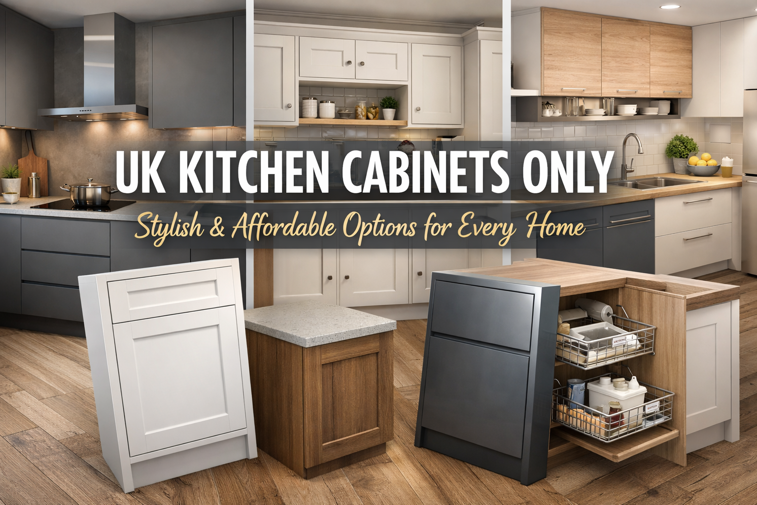 UK Kitchen Cabinets Only: Stylish & Affordable Options for Every Home