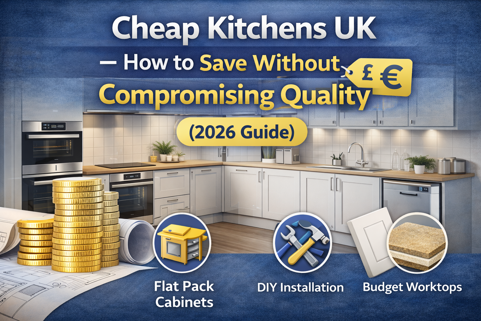 Cheap Kitchens UK – Budget Kitchen Buying Guide 2026