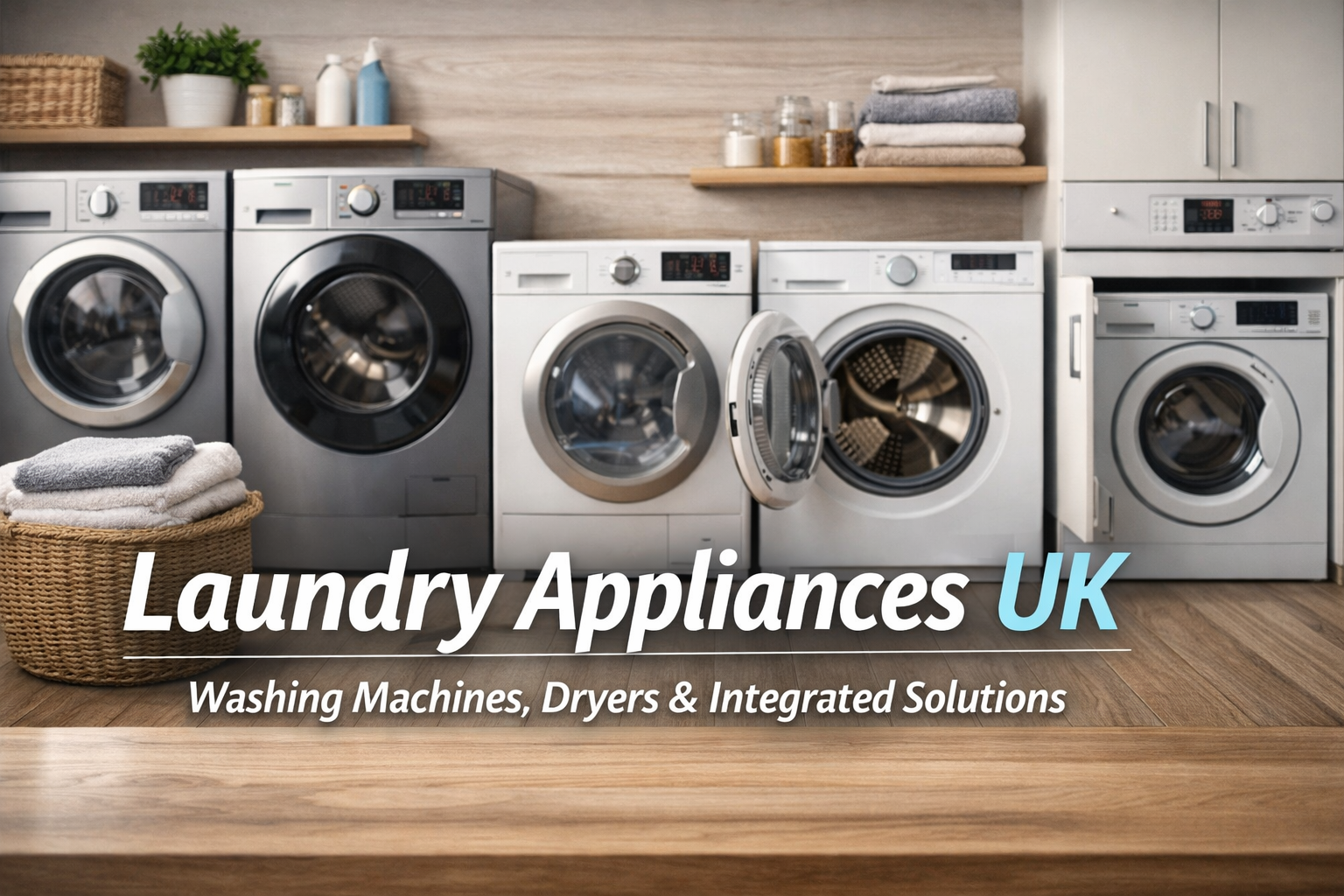 Laundry Appliances UK – Washing Machines, Dryers & Integrated Solutions ...