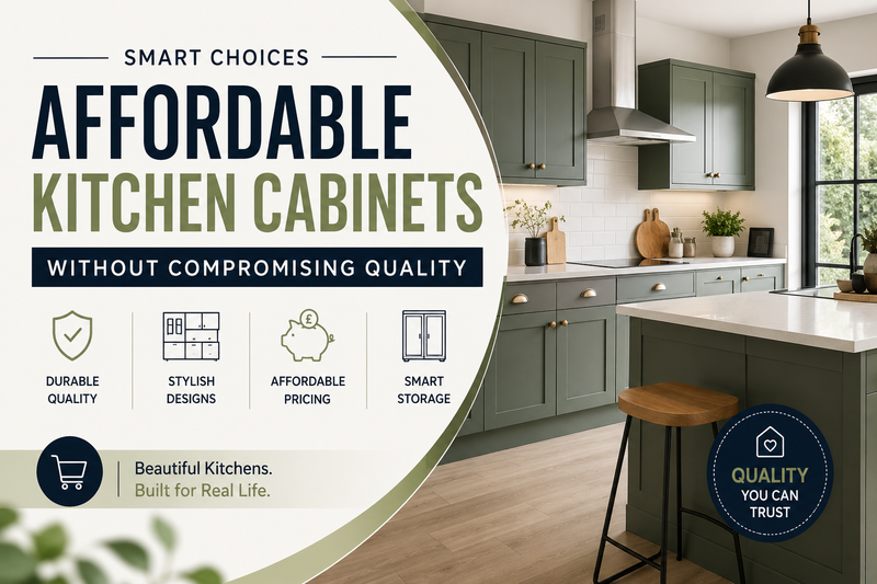 Affordable Kitchen Cabinets UK | Stylish & Durable Cabinets