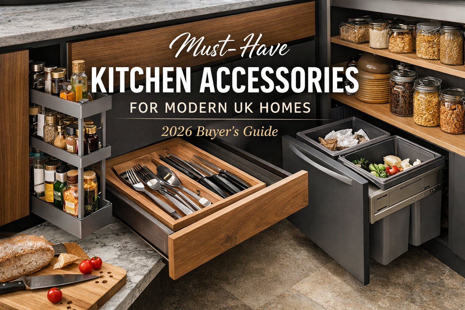 Kitchen Accessories UK | Storage, Bins & Cabinet Solutions | The ...