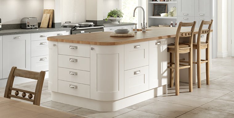 Boston Super Matt Mussel Door