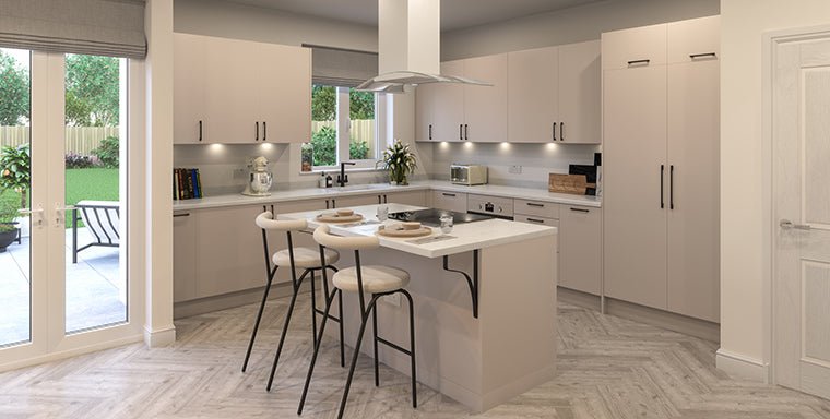 Fenton Cashmere Door