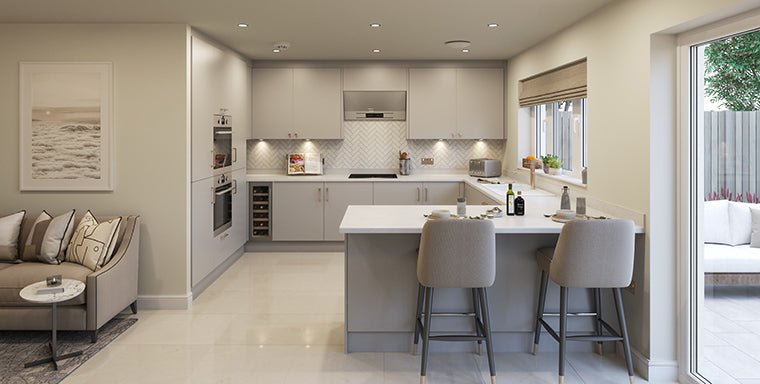 Fenton Dove Grey Door