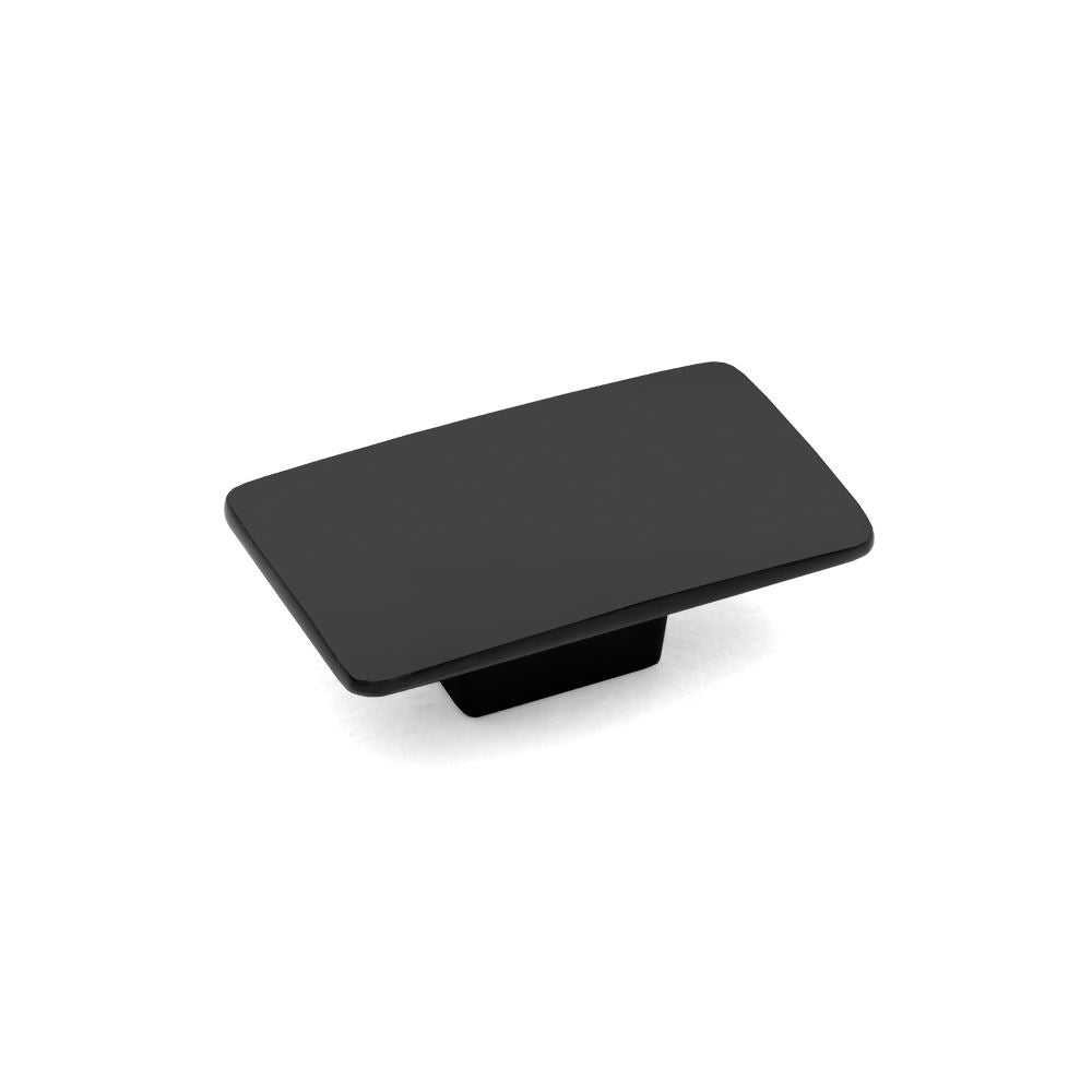 Camden Rectangular Knob Matt Black