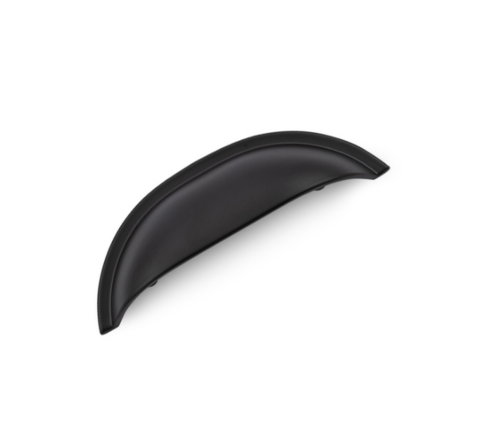 Windsor Shell Handle Matt Black