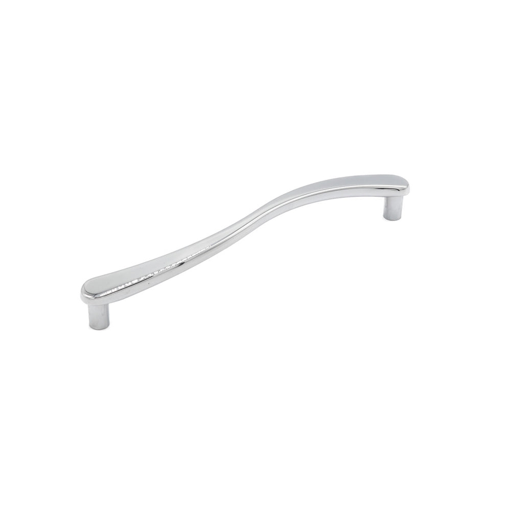 Curve D Handle Chrome