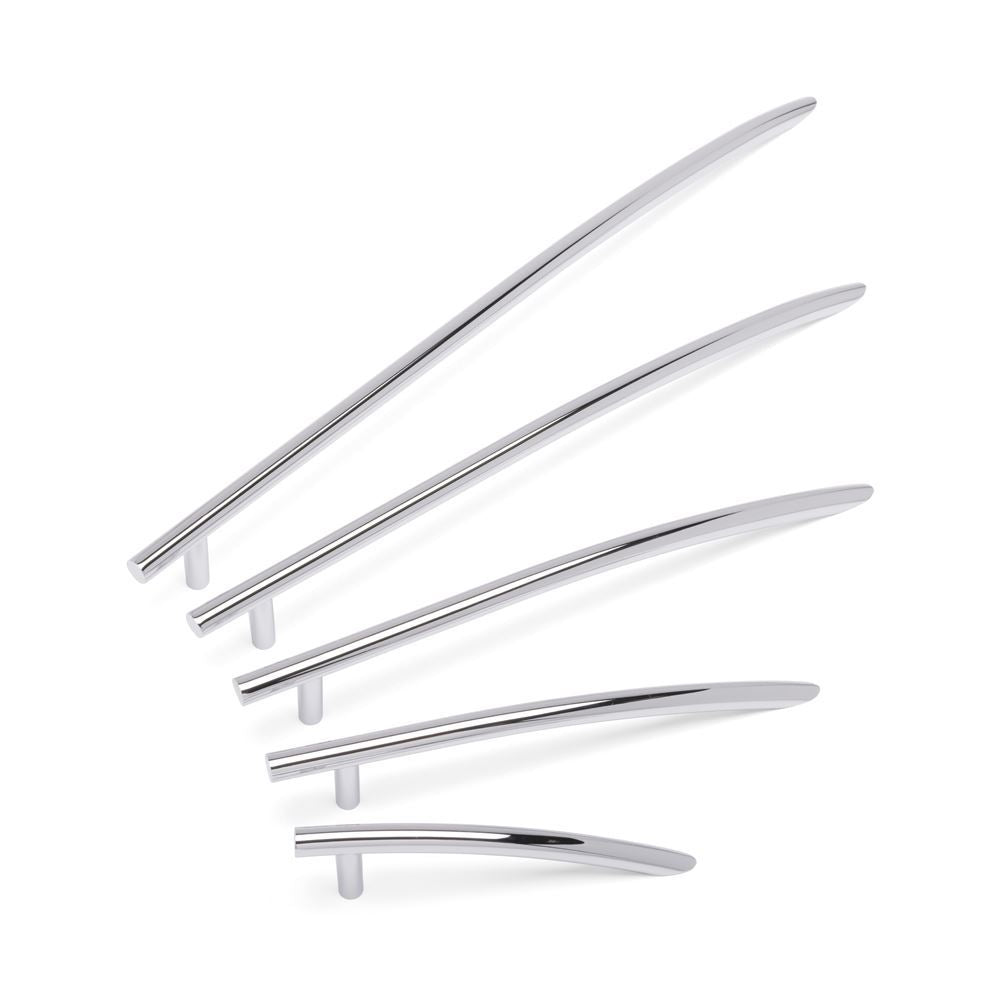 Quill Bar Handle Chrome