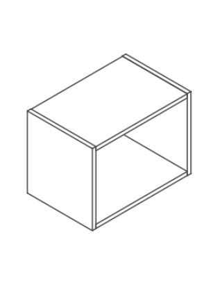 Buy 600mm Bridging Wall Cabinet | Bridging Unit – The Kitchen Box